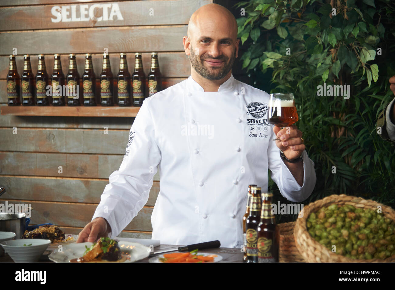The White House Chef during the Barack Obama Administration, Sam Kass ...