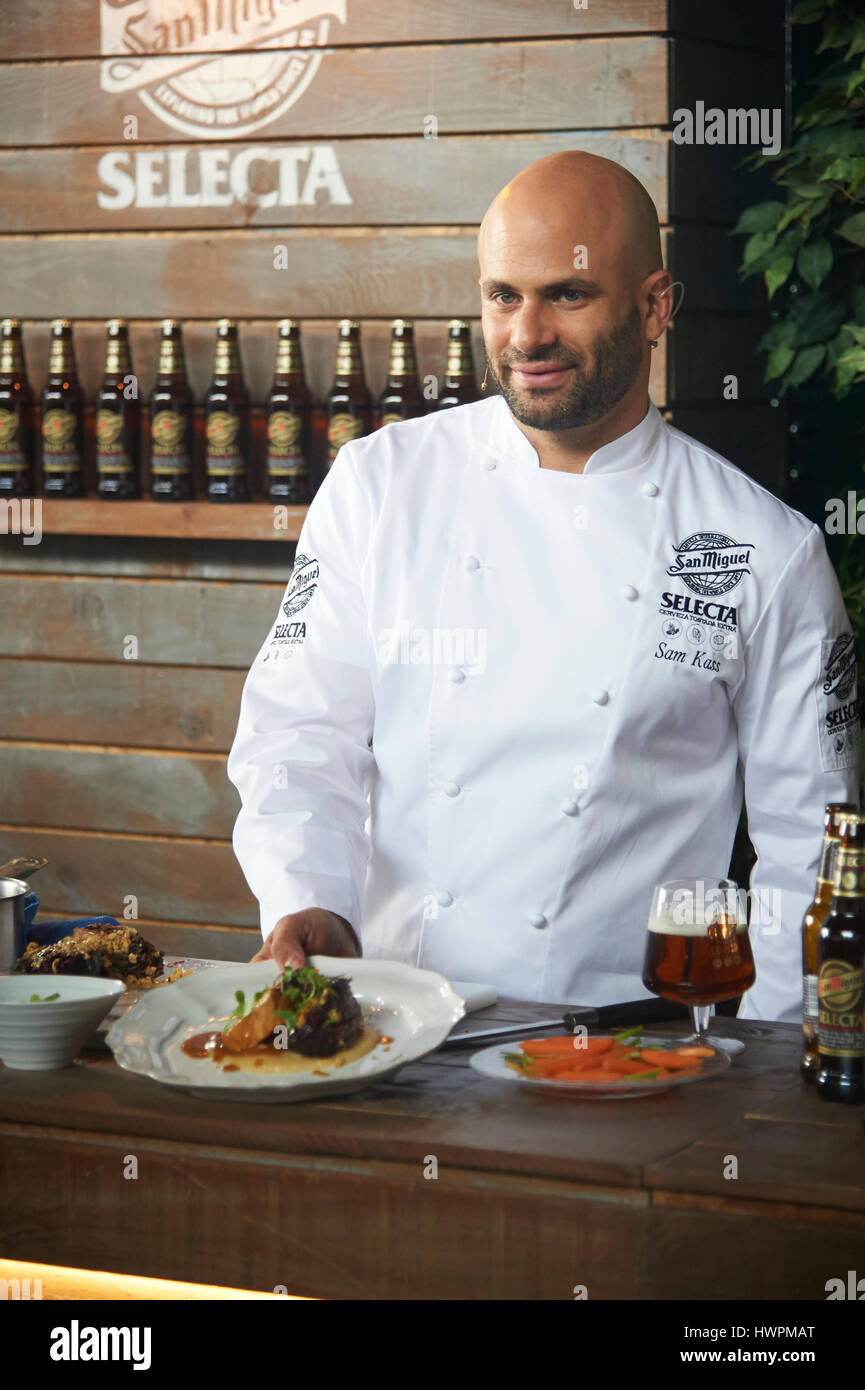 The White House Chef during the Barack Obama Administration, Sam Kass ...
