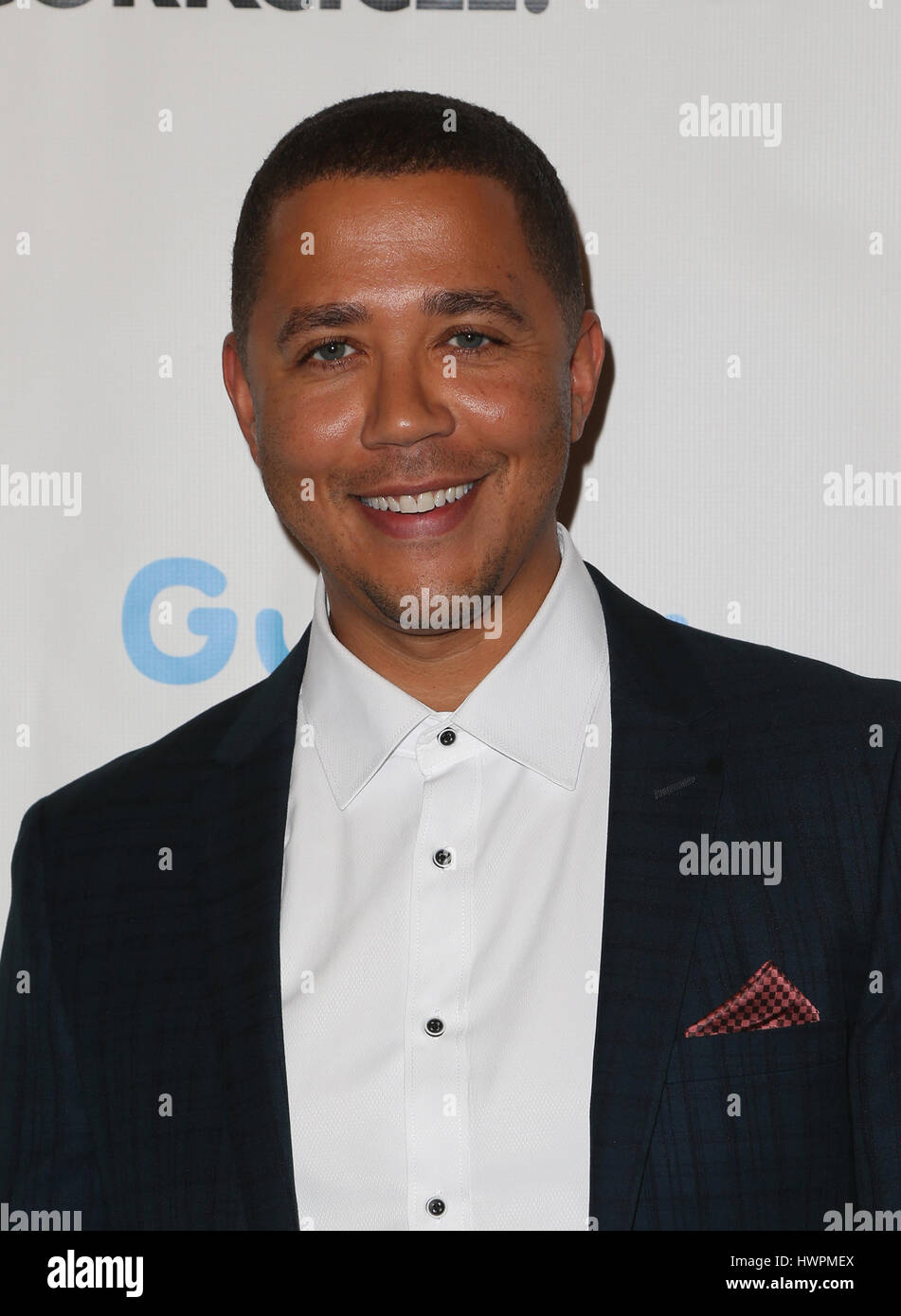 Beverly Hills, USA. 21st Mar, 2017. Reggie Brown, at Generosity.org Fundraiser for World Water ...