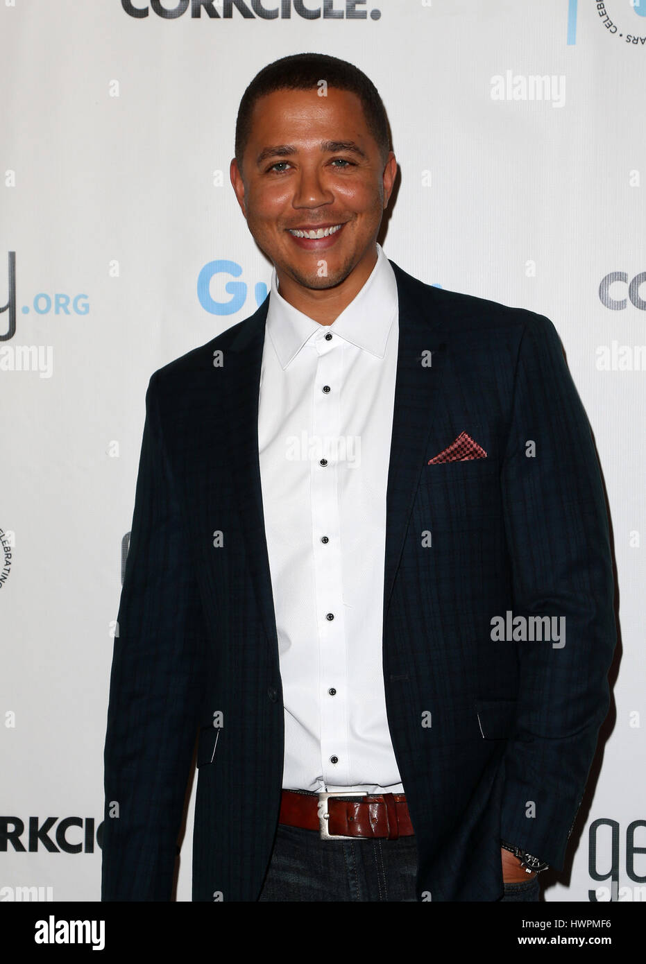 Beverly Hills, USA. 21st Mar, 2017. Reggie Brown, at Generosity.org Fundraiser for World Water ...