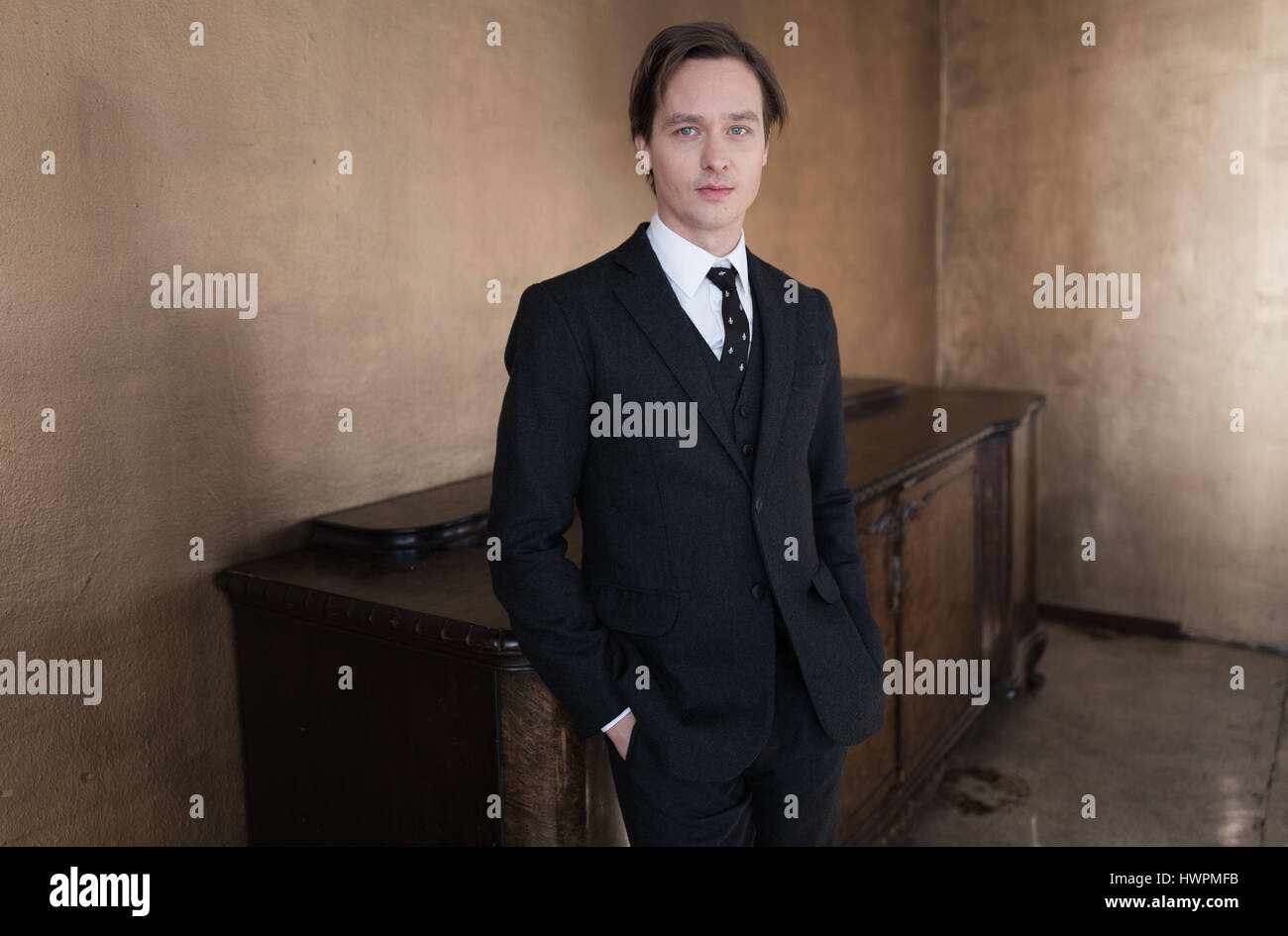 Berlin, Germany. 22nd Mar, 2017. German singer and actor Tom Schilling ...