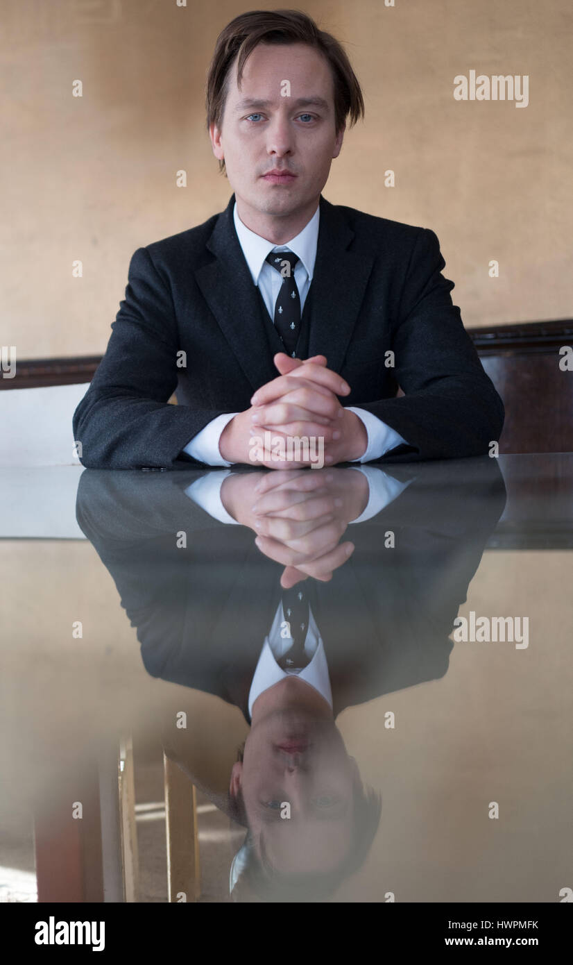 Berlin, Germany. 22nd Mar, 2017. German singer and actor Tom Schilling ...