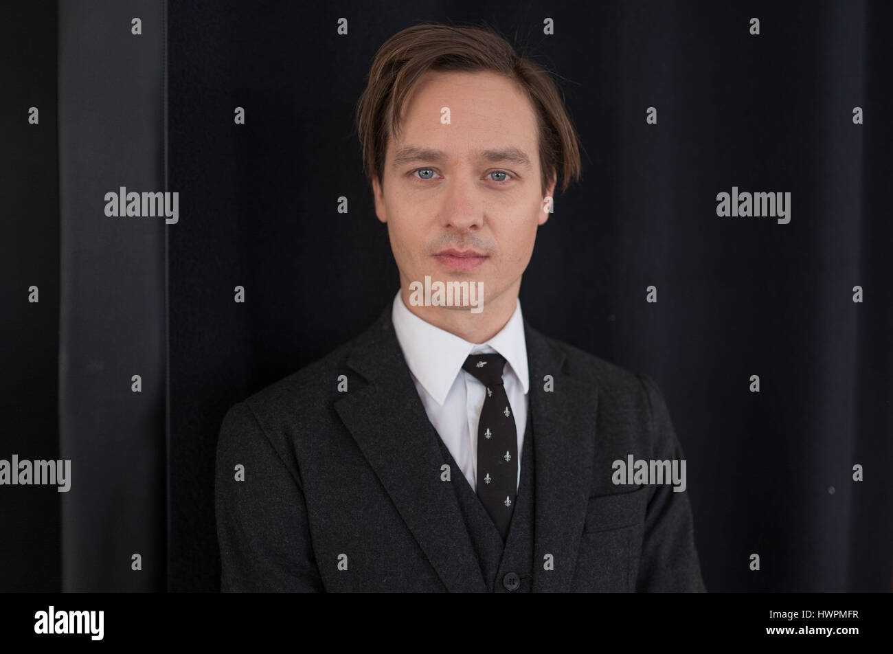 Berlin, Germany. 22nd Mar, 2017. German singer and actor Tom Schilling ...