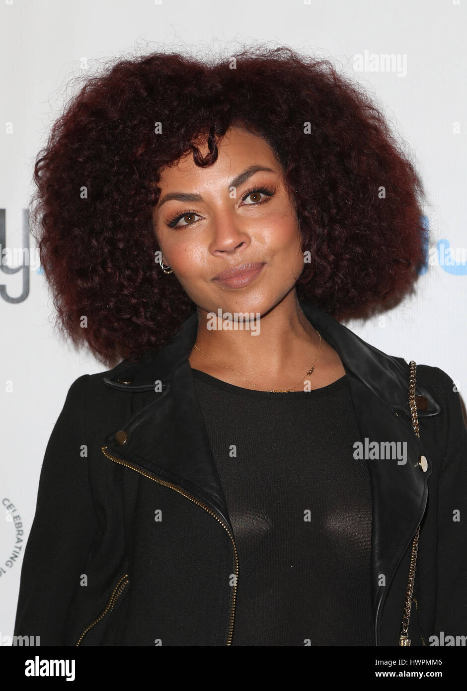Beverly Hills, USA. 21st Mar, 2017. Ashley Everett, at Generosity.org ...