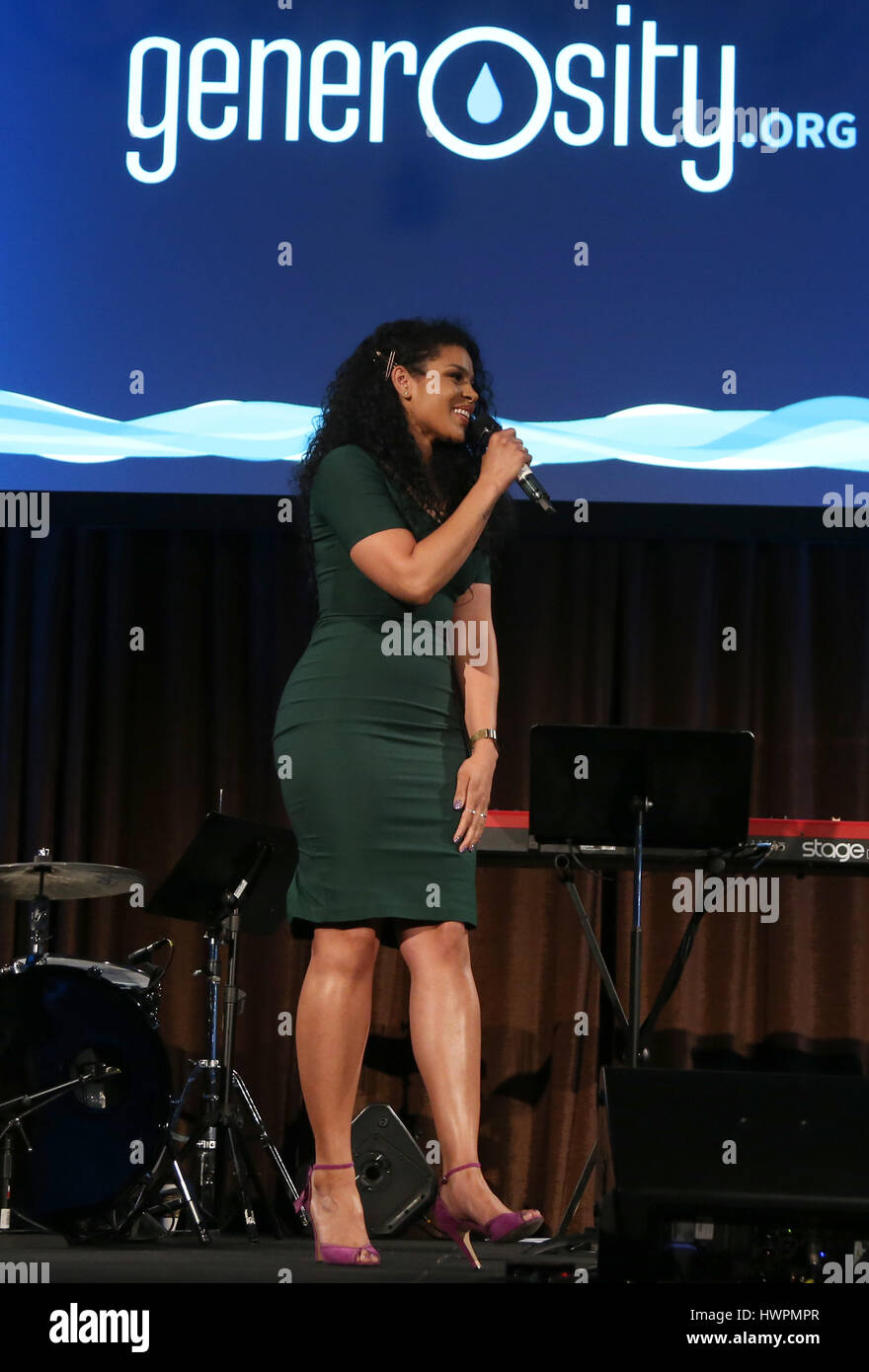 Beverly Hills, Ca. 21st Mar, 2017. Jordin Sparks, At Generosity.org Fundraiser For World Water ...