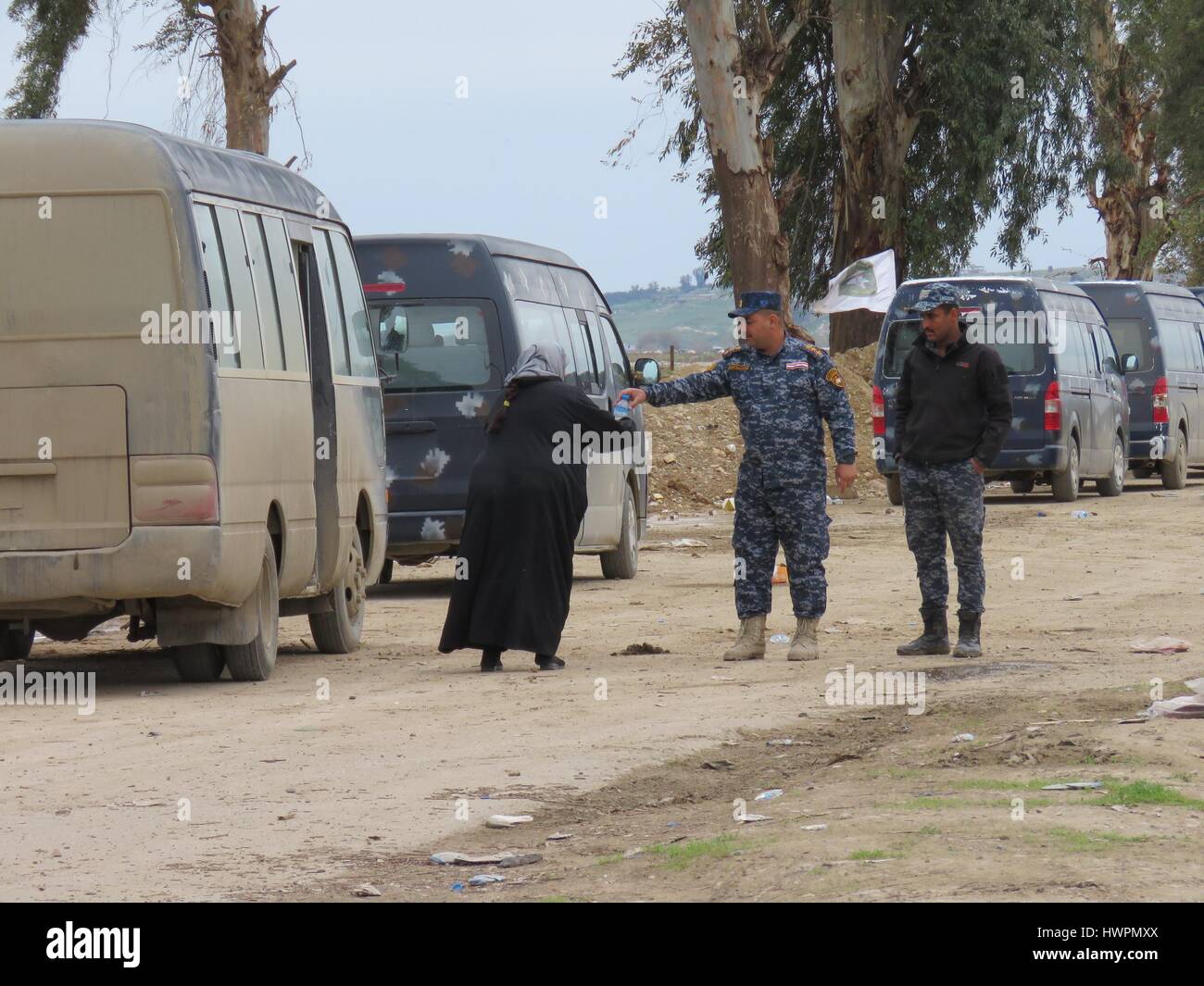 Iraqi federal police hi-res stock photography and images - Alamy