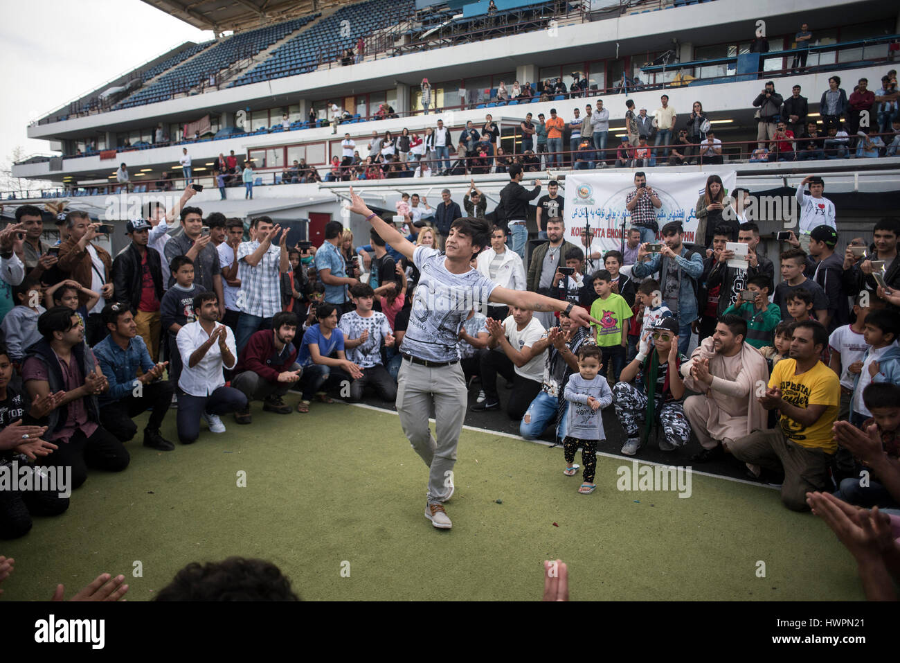 Hellinikon olympic complex hi-res stock photography and images - Alamy