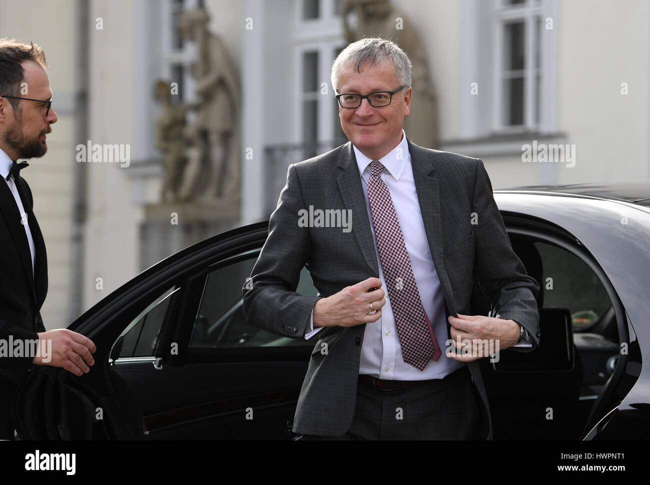 Berlin, Germany. 22nd Mar, 2017. The new head of the Office of the ...