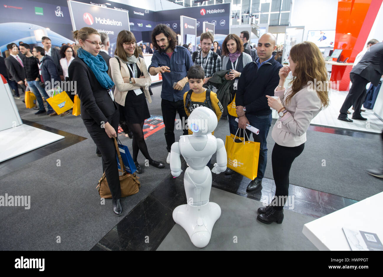 Humanizing technology hi-res stock photography and images - Alamy