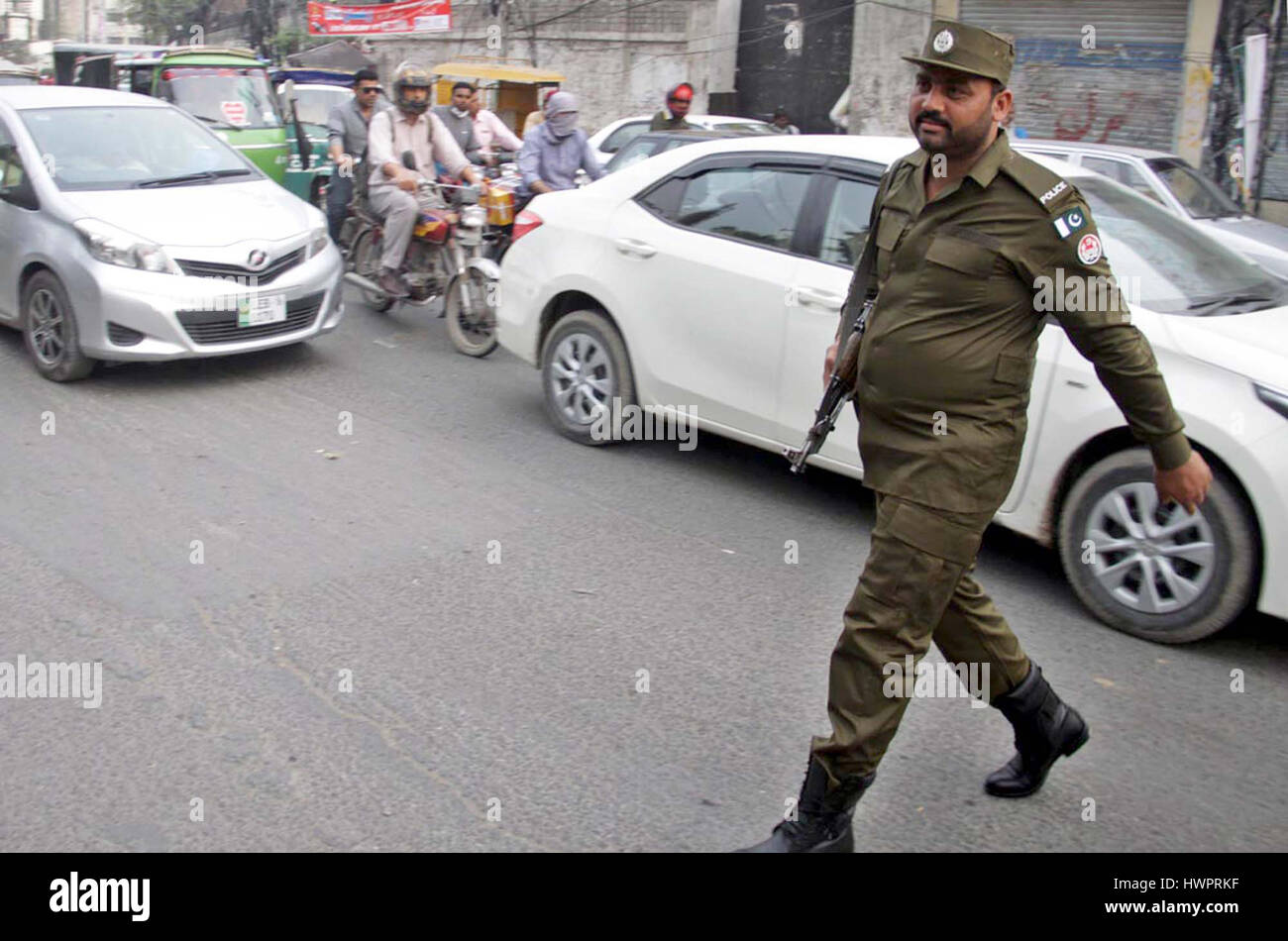 Punjab Police authorities changed cops uniform color from traditional ...