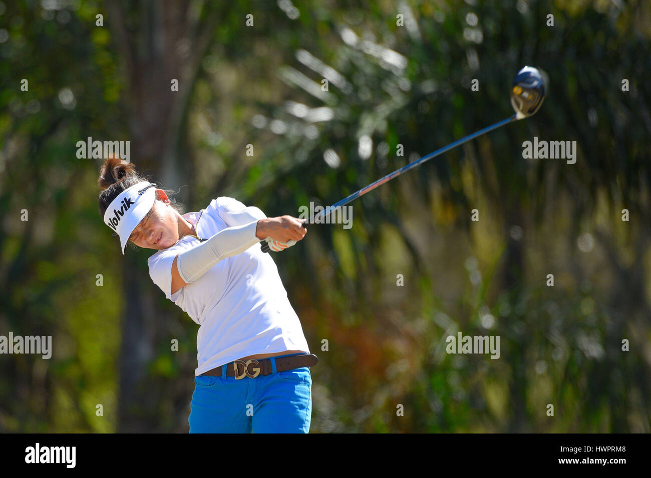 March 11, 2017 - Winter Haven, Florida, United States - Marina Choi ...