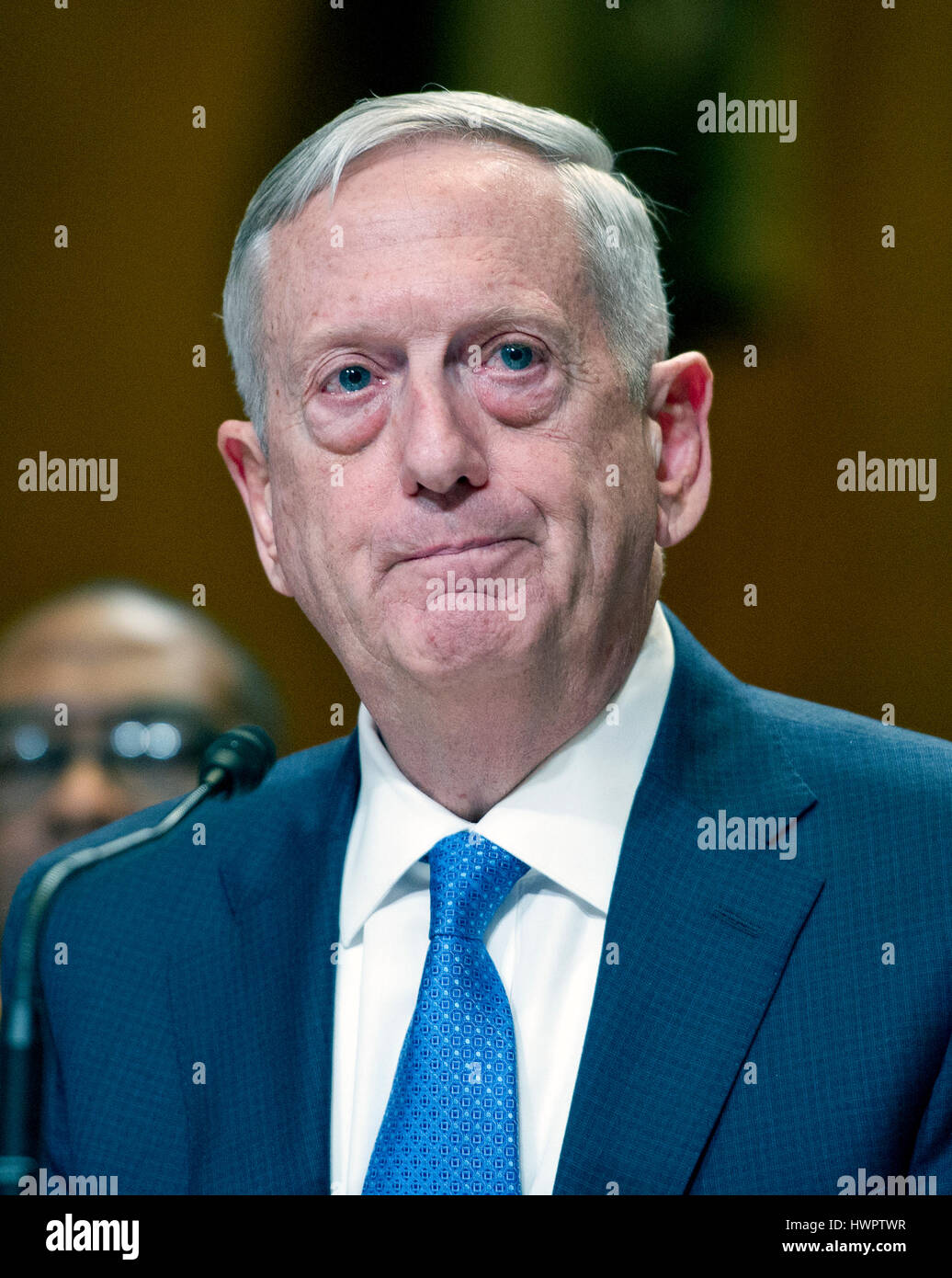 Secretary of defense james n mattis hi-res stock photography and images ...