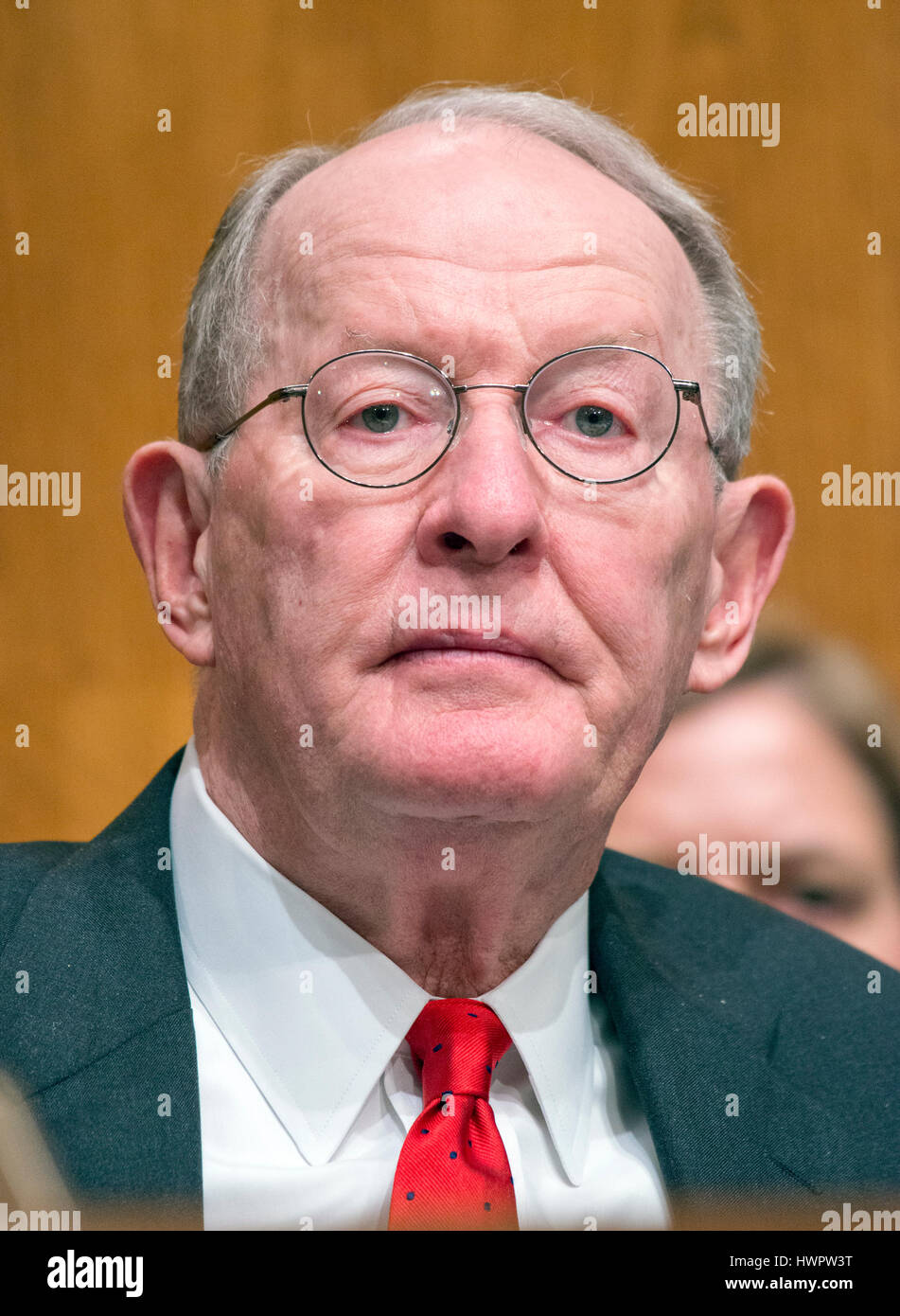 United States Senator Lamar Alexander (Republican of Tennessee ...