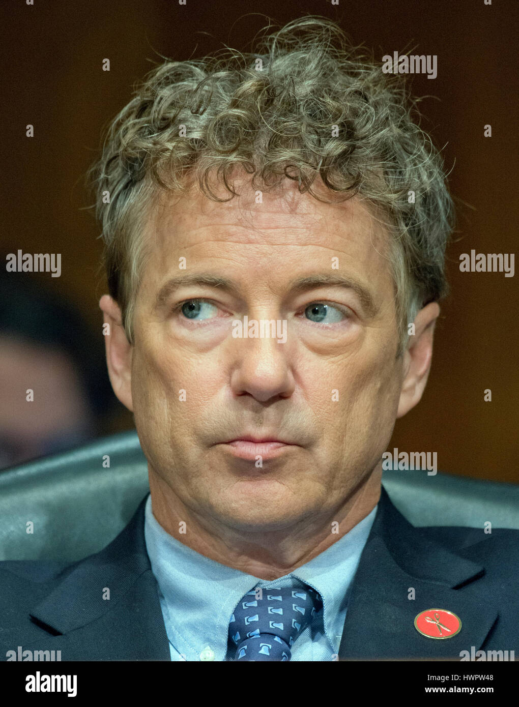 United States Senator Rand Paul (Republican of Tennessee) during the ...