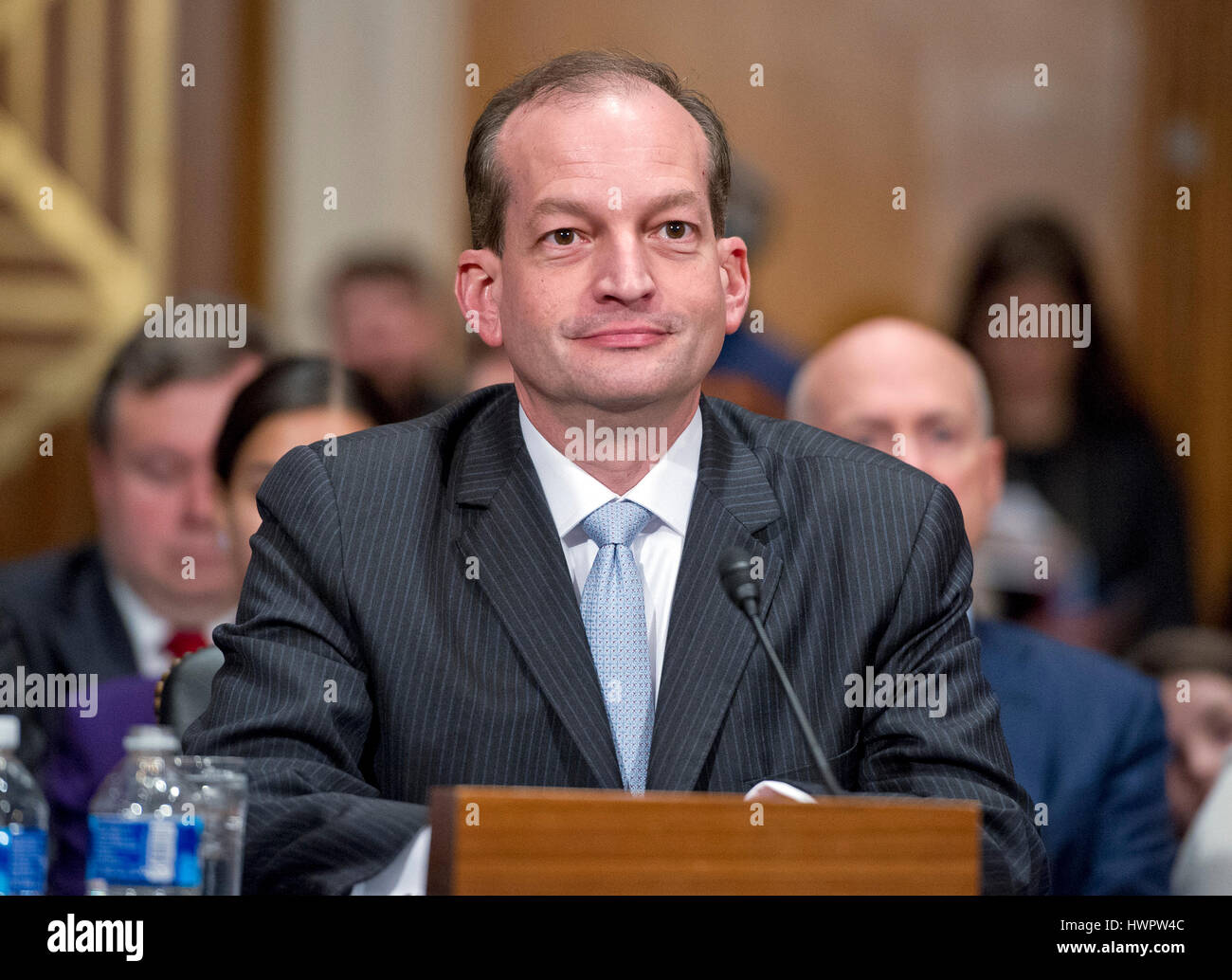 Washington, USA. 22nd Mar, 2017. R. Alexander Acosta, Dean of Florida ...