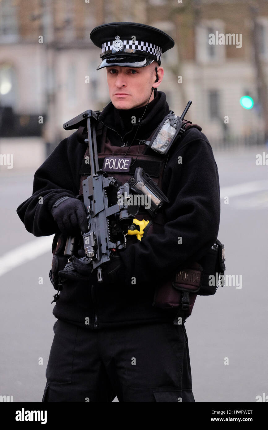Terrorist police and london hi-res stock photography and images - Alamy