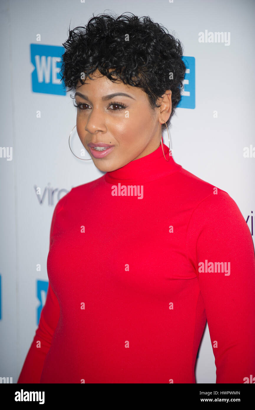 London, UK. 22nd March 2017. Francesca Brown attends the WE Day UK, SSE ...