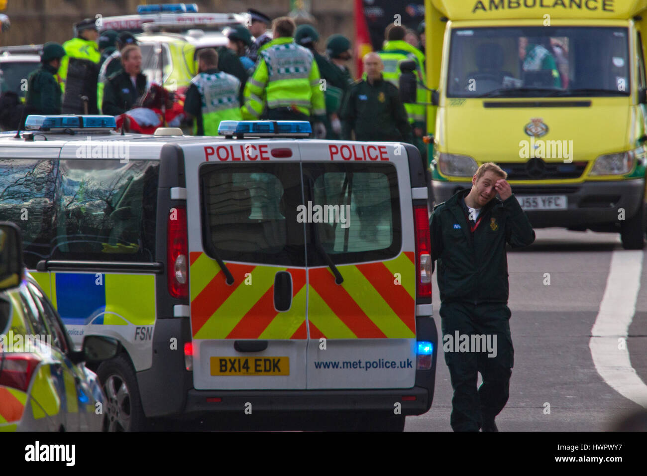 2017 london bridge attack hi-res stock photography and images - Alamy