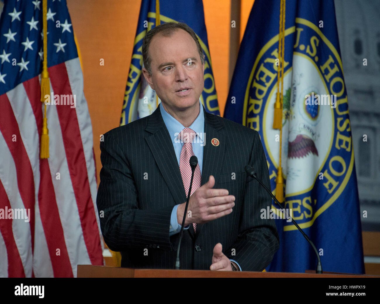 Washington, USA. 22nd Mar, 2017. United States Representative Adam ...