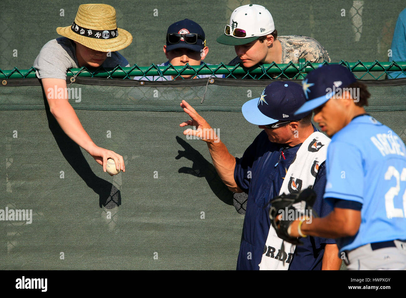 Sarasota, Florida, USA. 22nd Mar, 2017. WILL VRAGOVIC | Times.Tampa Bay ...