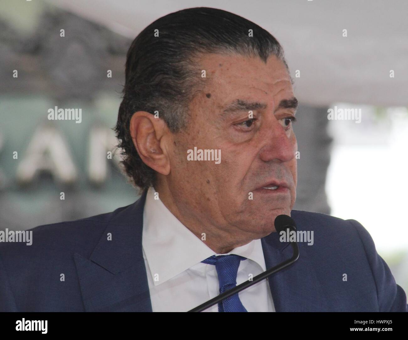 Hollywood, California, USA. 22nd Mar, 2017. I15893CHW.Haim Saban ...