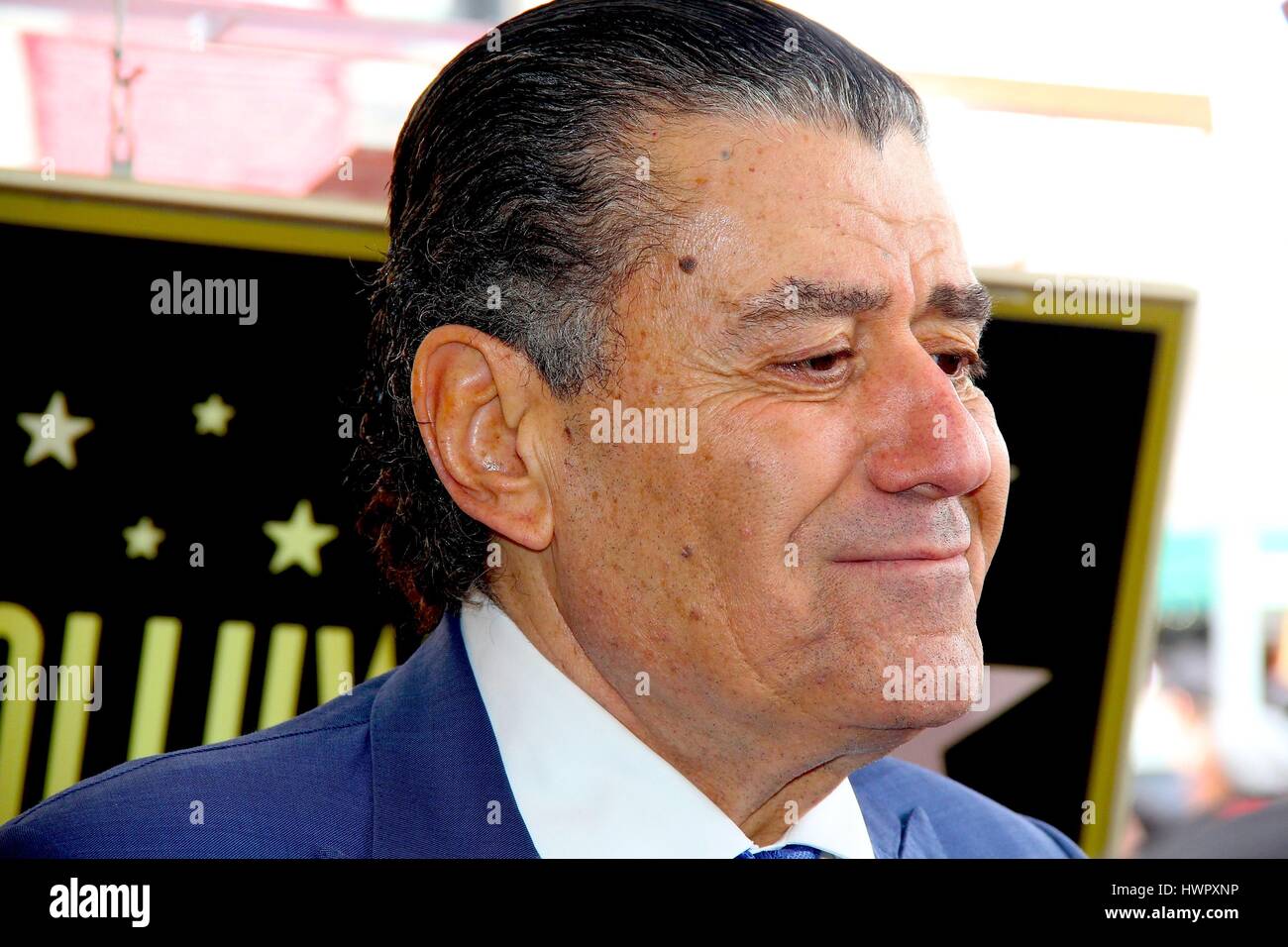 Hollywood, California, USA. 22nd Mar, 2017. I15893CHW.Haim Saban ...