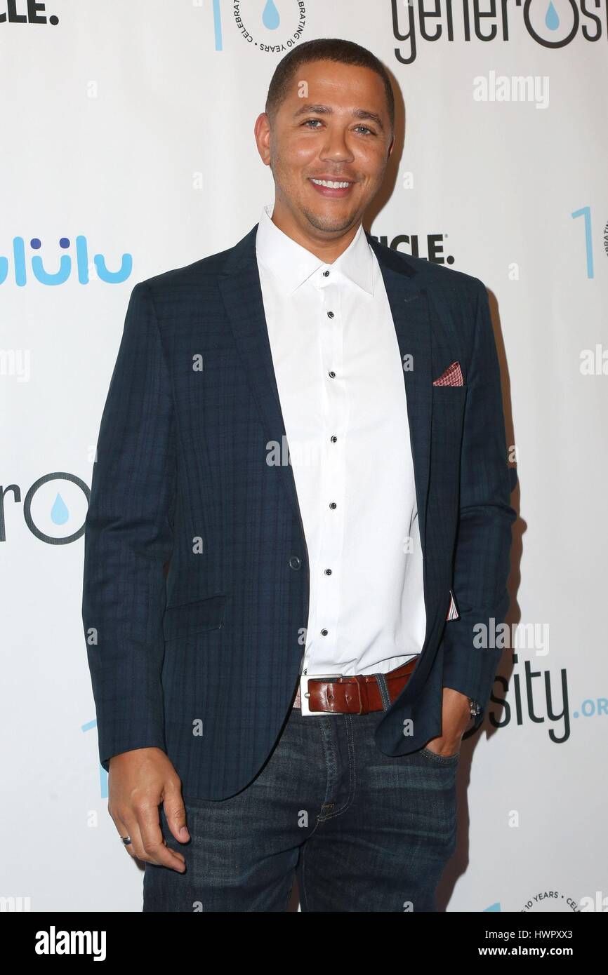 Beverly Hills, CA. 21st Mar, 2017. Reggie Brown at arrivals for World ...