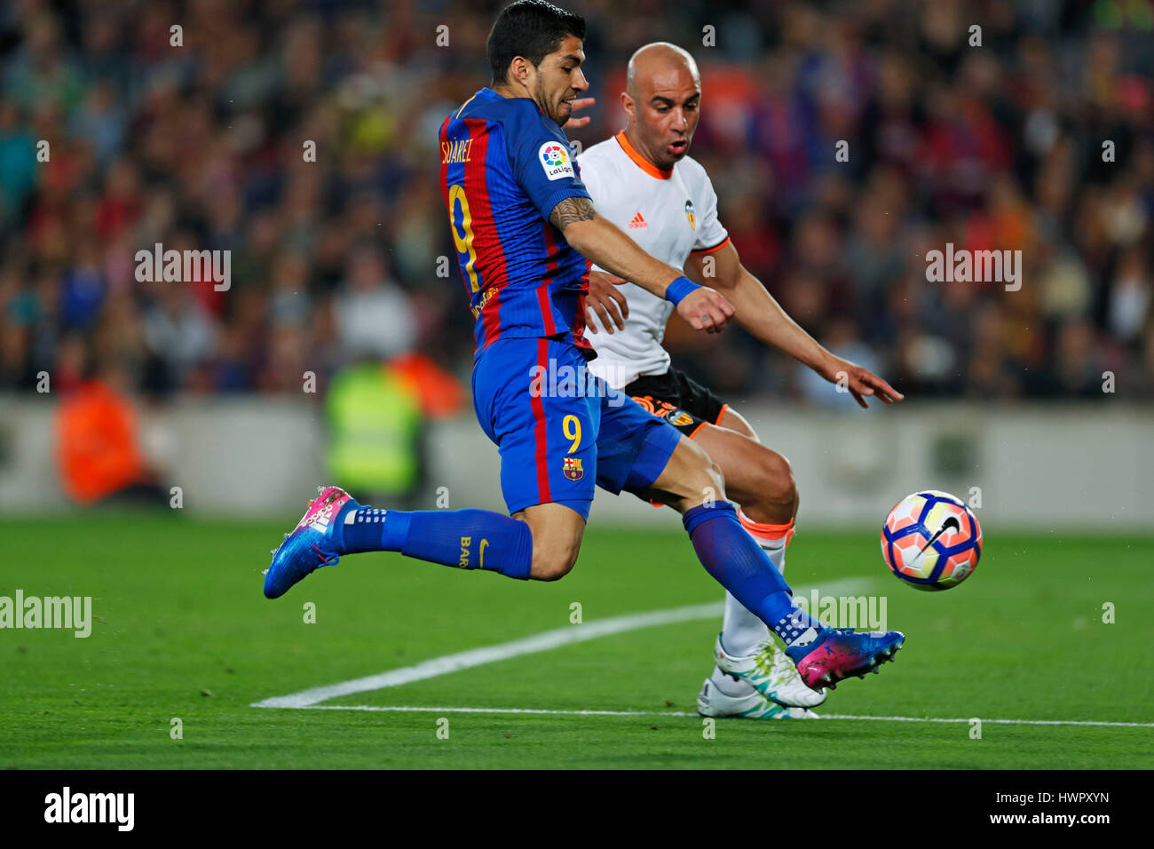 Luis Suarez (Barcelona), MARCH 19, 2017 - Football / Soccer : Spanish ...