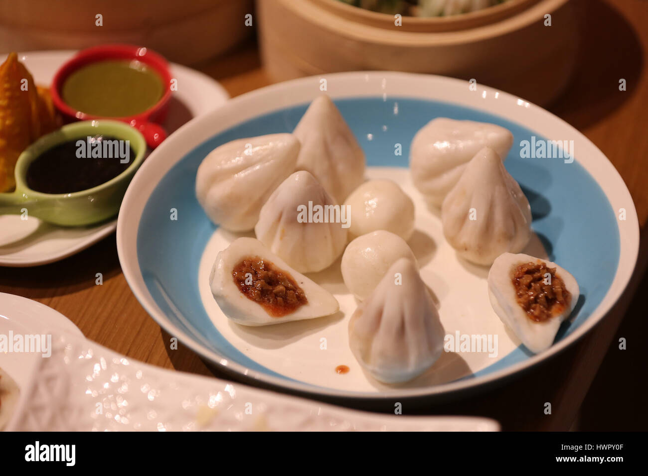 Big dumpling hi-res stock photography and images - Alamy