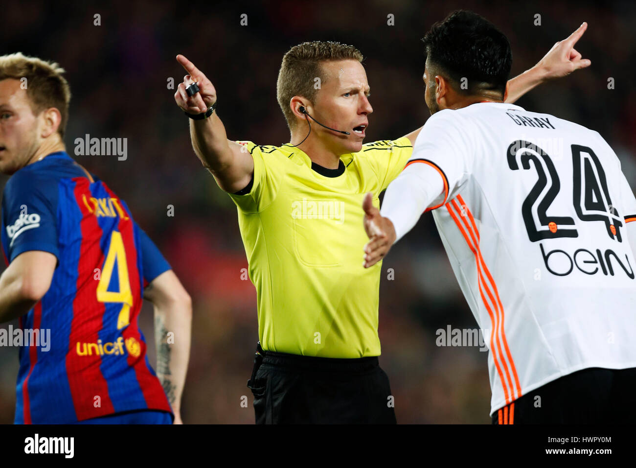 Barcelona, Spain. Credit: D. 19th Mar, 2017. Alejandro Jose Hernandez ...