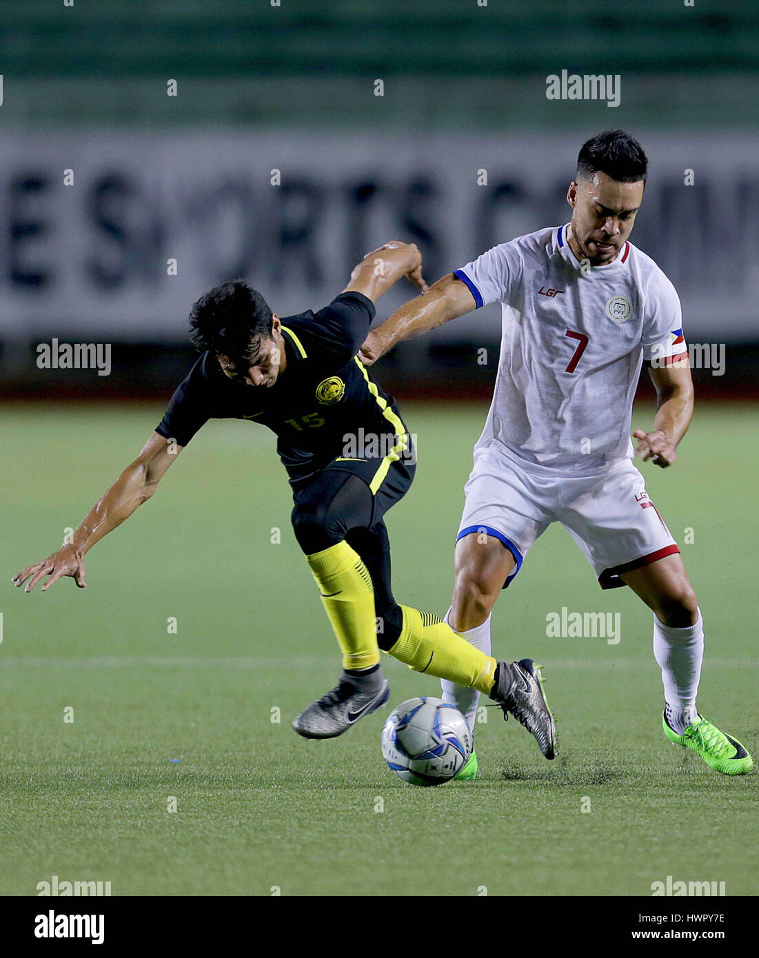 Manila, Philippines. 22nd Mar, 2017. Mohd Rizal Mohd Ghazali of ...
