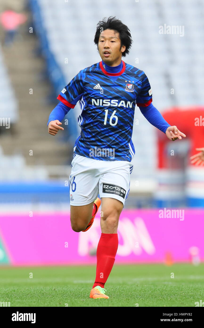 Kanagawa, Japan. 18th Mar, 2017. Sho Ito (F Marinos) Football/Soccer ...
