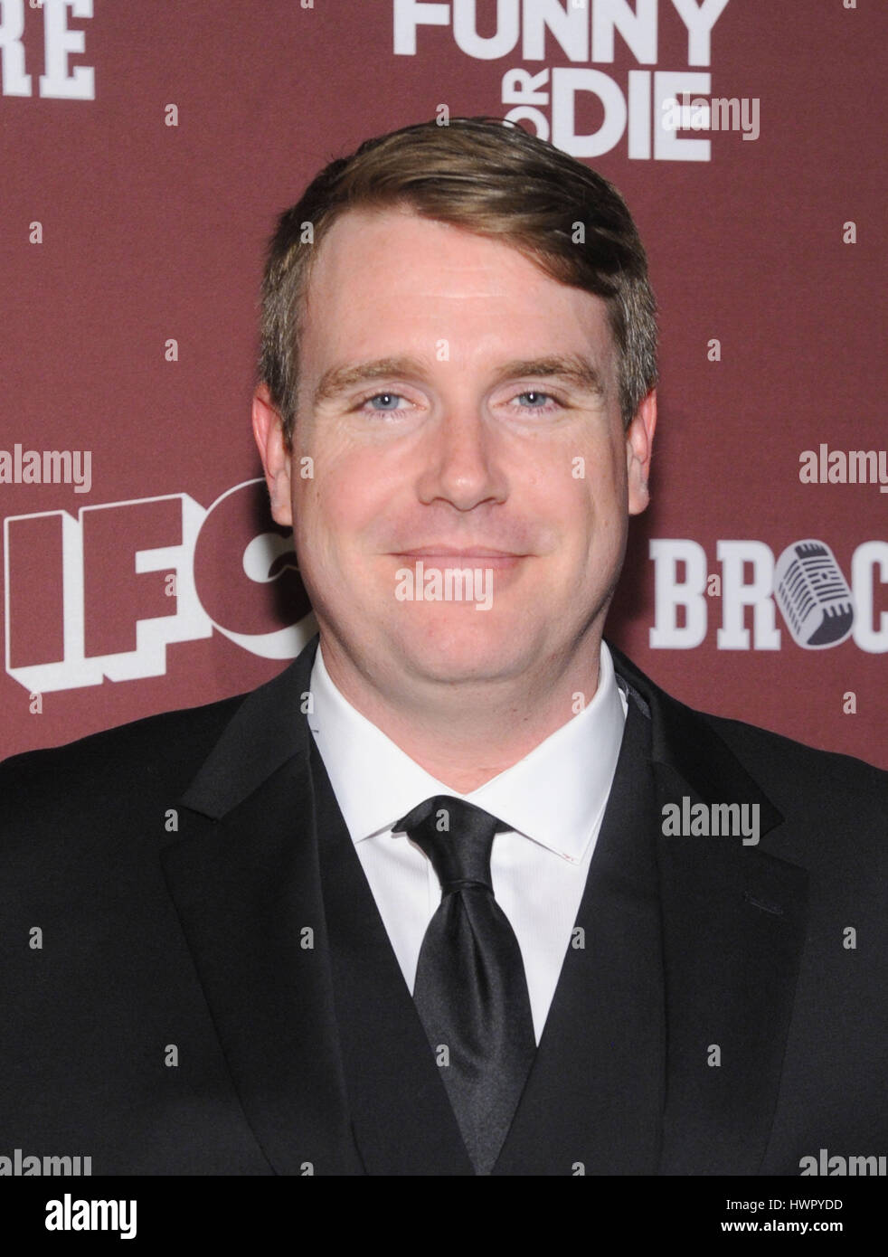 New York, USA. 22nd March, 2017. Joel Church-Cooper attends the ...