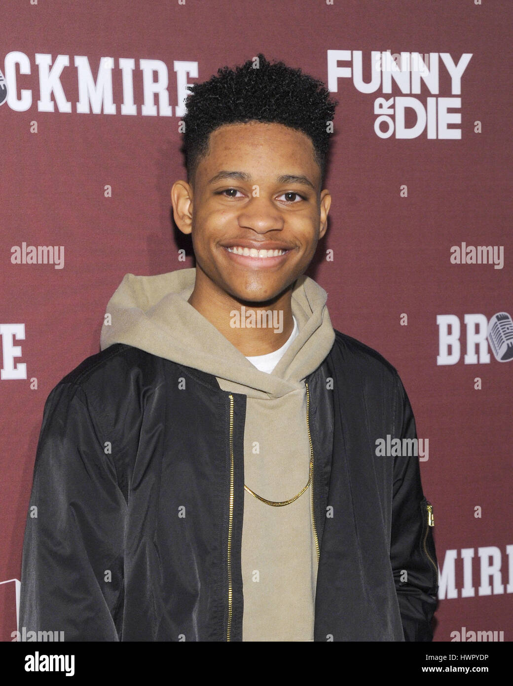 Tyrel jackson williams hi-res stock photography and images - Alamy