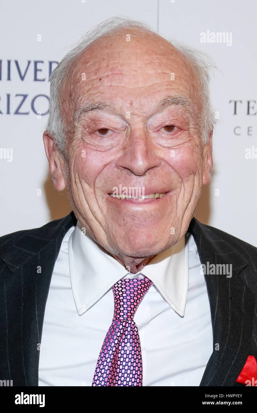 New York, NY, USA. 22nd Mar, 2017. Leonard Lauder at arrivals for ...