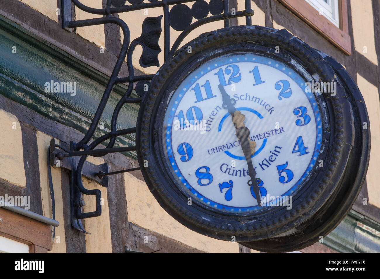 German clockmaker hi-res stock photography and images - Alamy