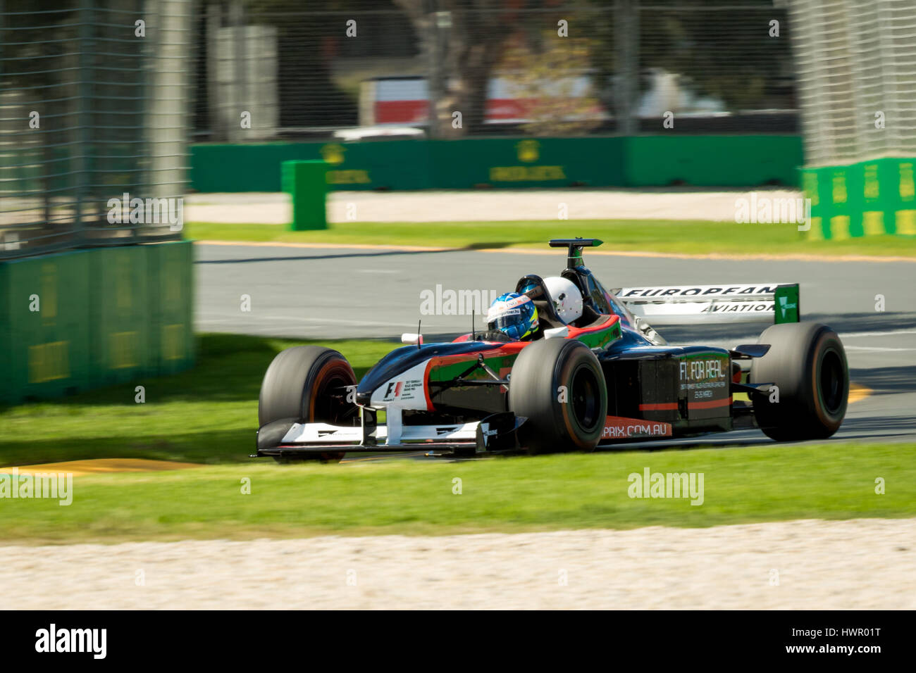 Melbourne, Australia. 23rd Mar, 2017. Cosworth V10 two seater speed ...