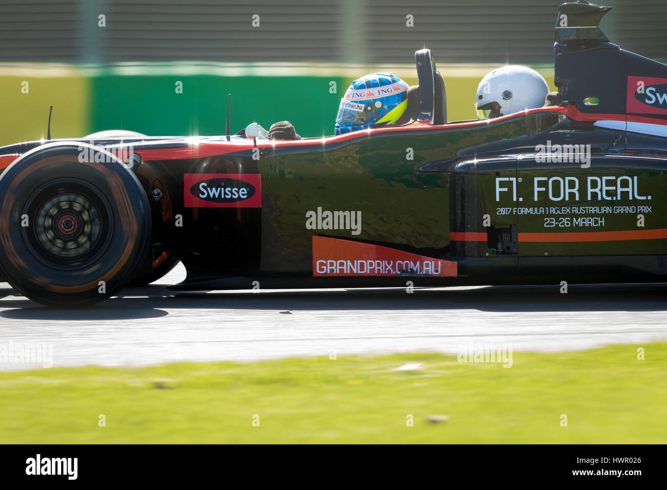 Melbourne, Australia. 23rd Mar, 2017. Cosworth V10 two seater during ...