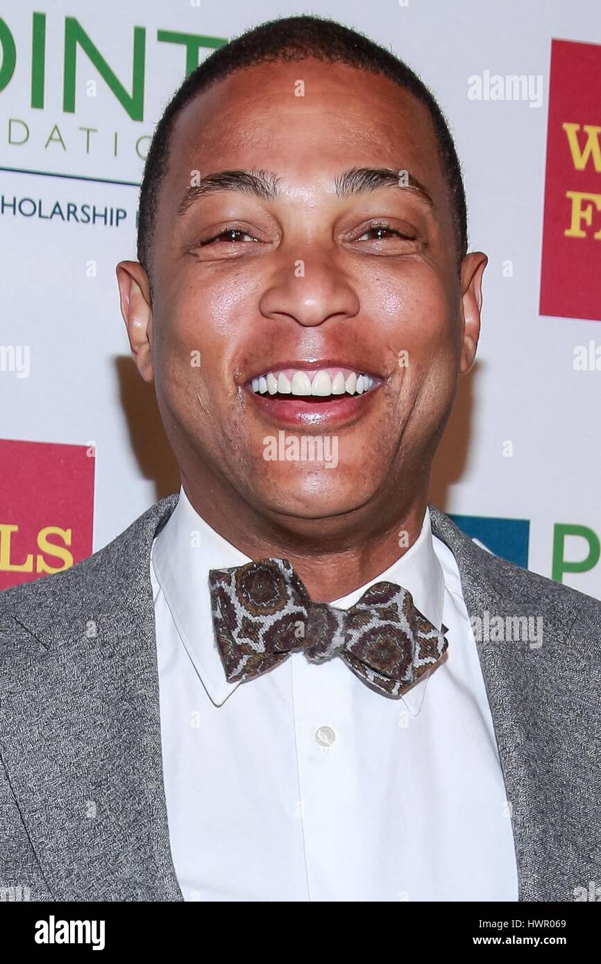New York, NY, USA. 3rd Apr, 2017. Don Lemon at arrivals for The Point ...