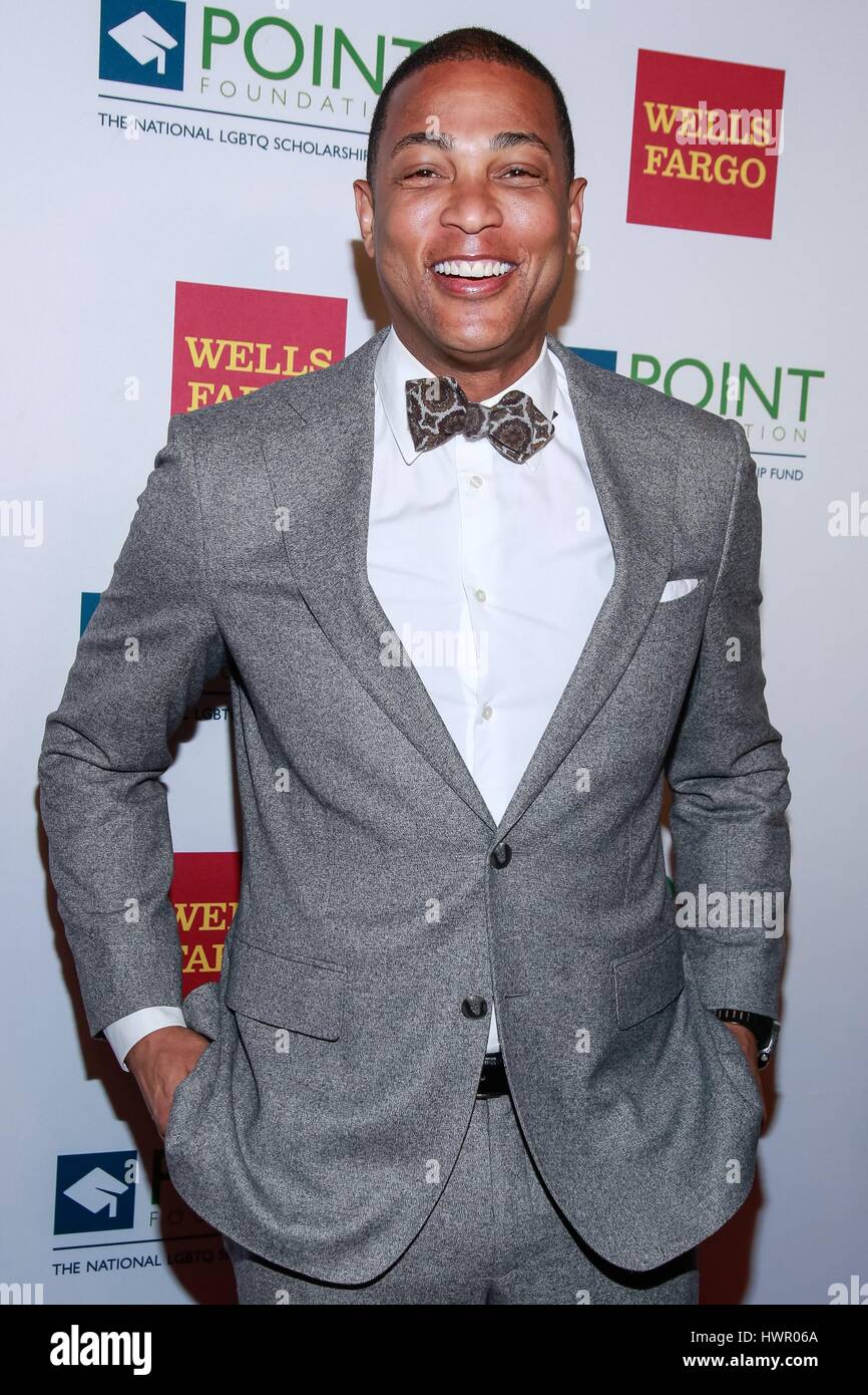 New York, NY, USA. 3rd Apr, 2017. Don Lemon at arrivals for The Point ...