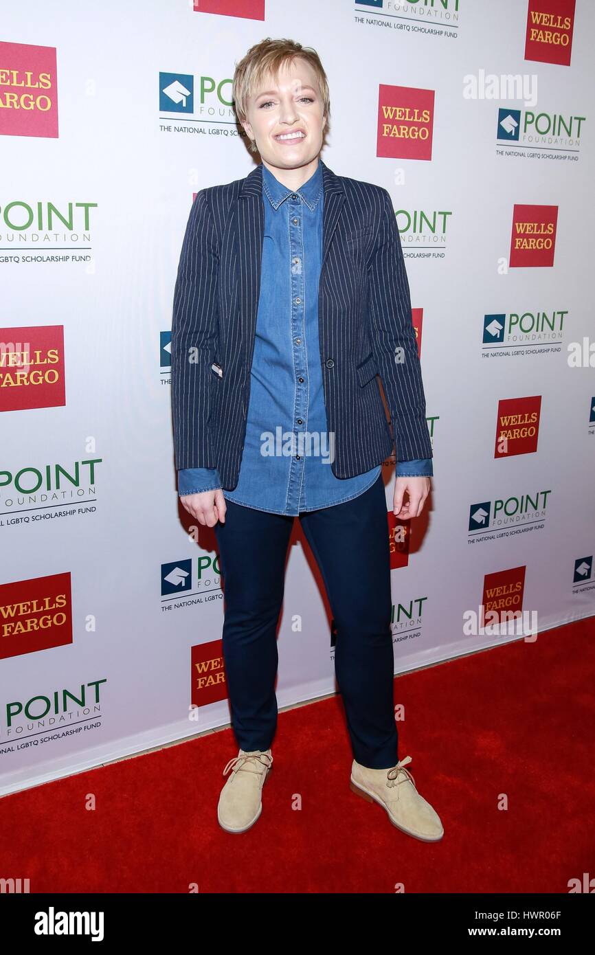 New York, NY, USA. 3rd Apr, 2017. Emma Willmann at arrivals for The ...