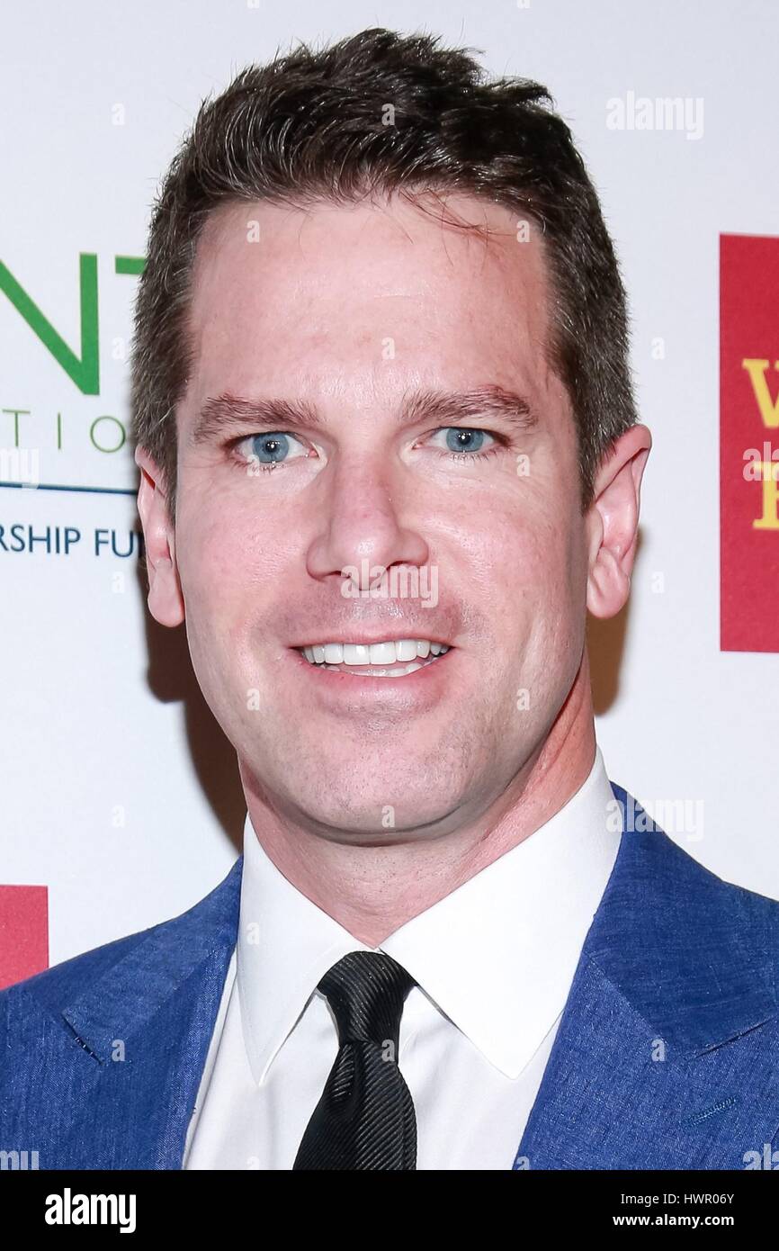 New York, NY, USA. 3rd Apr, 2017. Thomas Roberts at arrivals for The ...