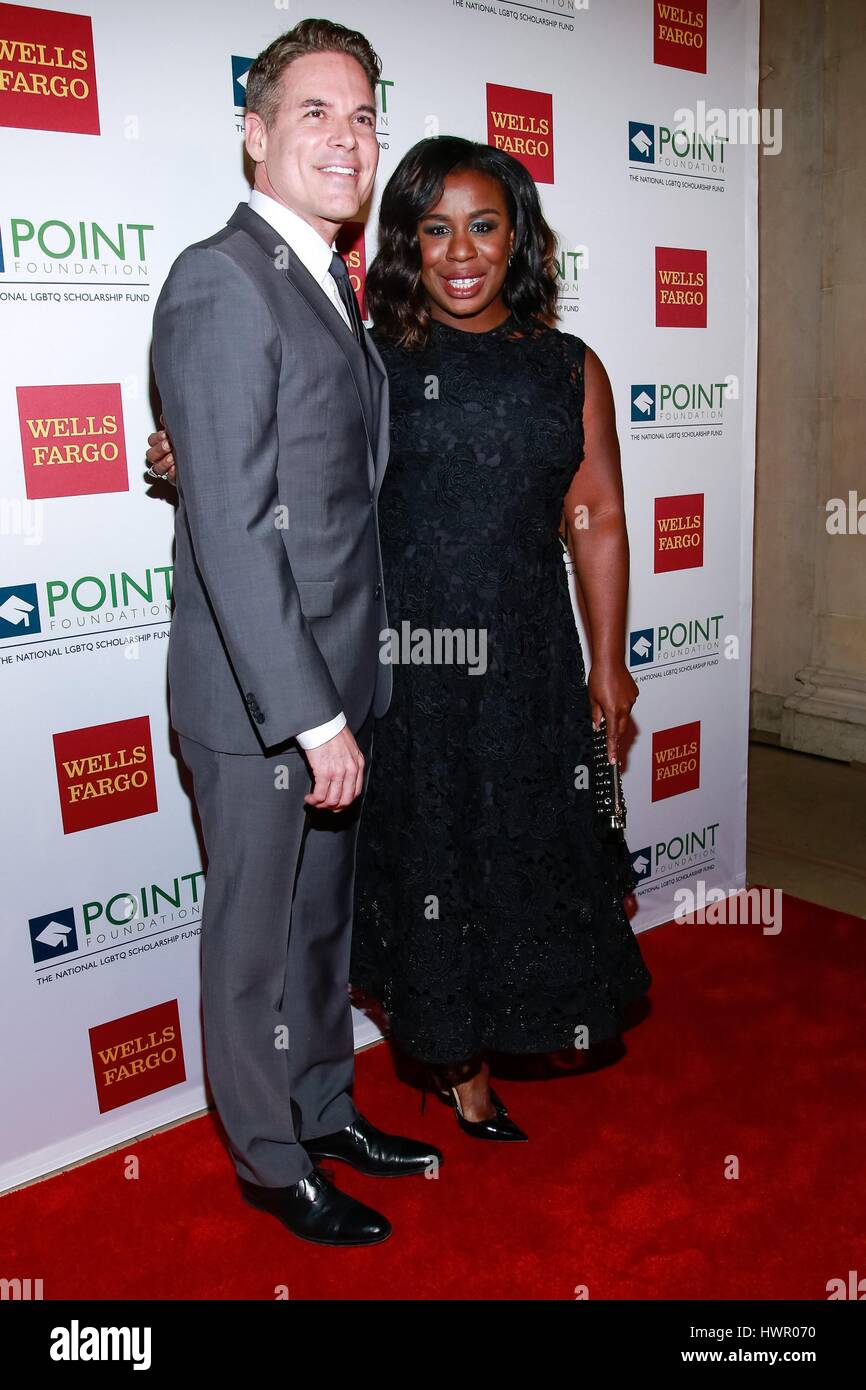 New York, NY, USA. 3rd Apr, 2017. Guest, Uzo Aduba at arrivals for The ...