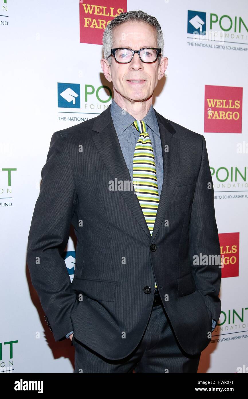 New York, NY, USA. 3rd Apr, 2017. Peter Staley at arrivals for The Point Honors Gala, The Plaza ...