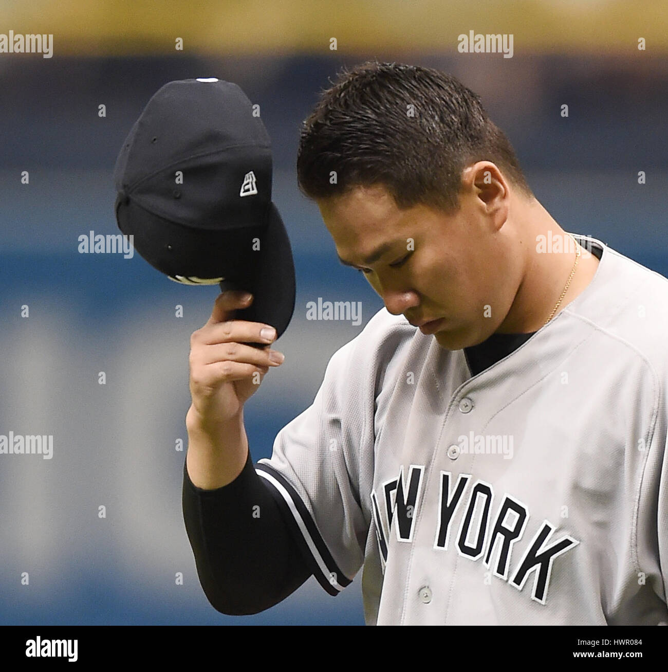 St. Petersburg, Florida, USA. 2nd Apr, 2016. Masahiro Tanaka (Yankees) MLB : New York Yankees ...