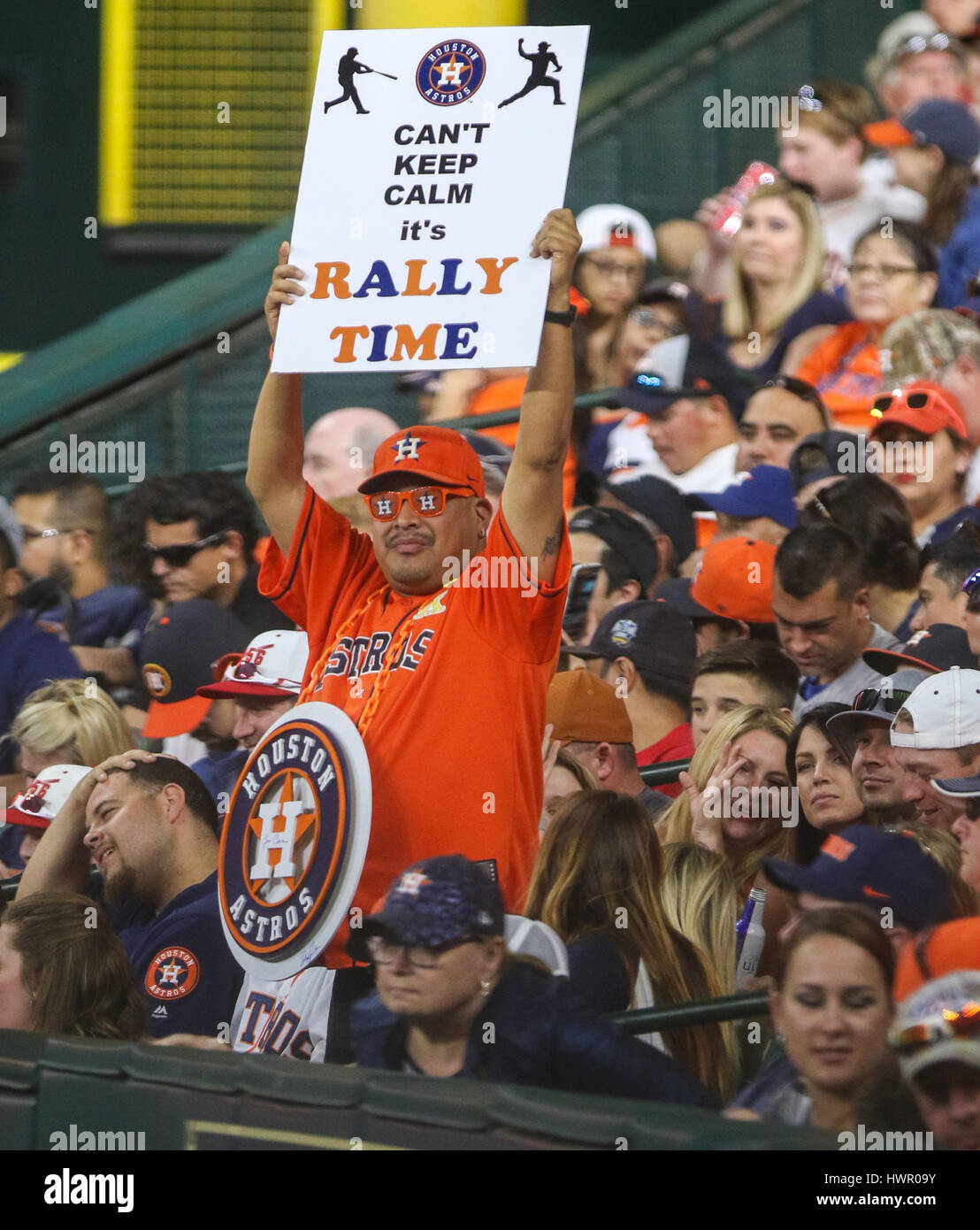 Houston astros fan hi-res stock photography and images - Alamy