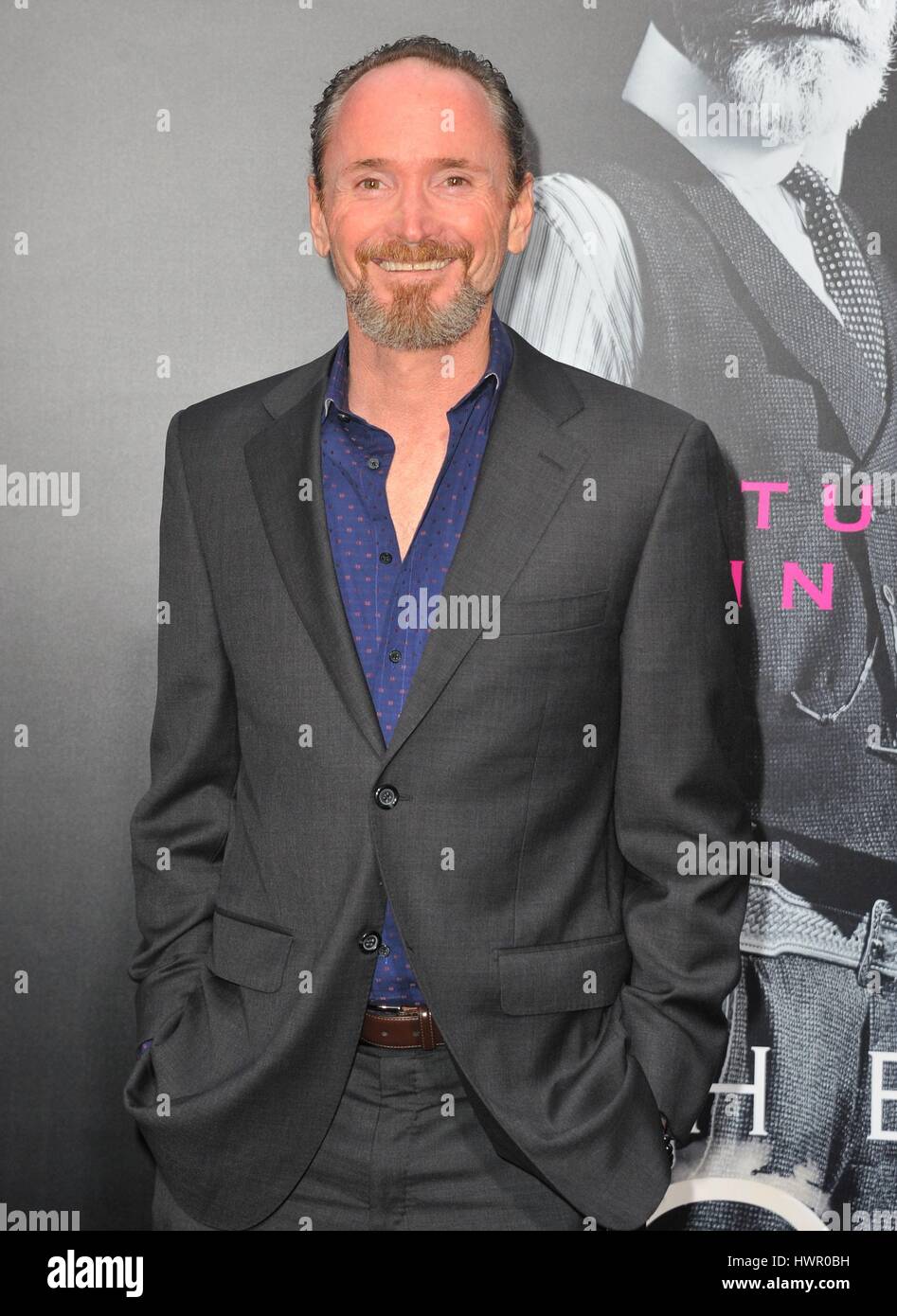 Los Angeles, CA, USA. 3rd Apr, 2017. James Parks at arrivals for AMC's ...