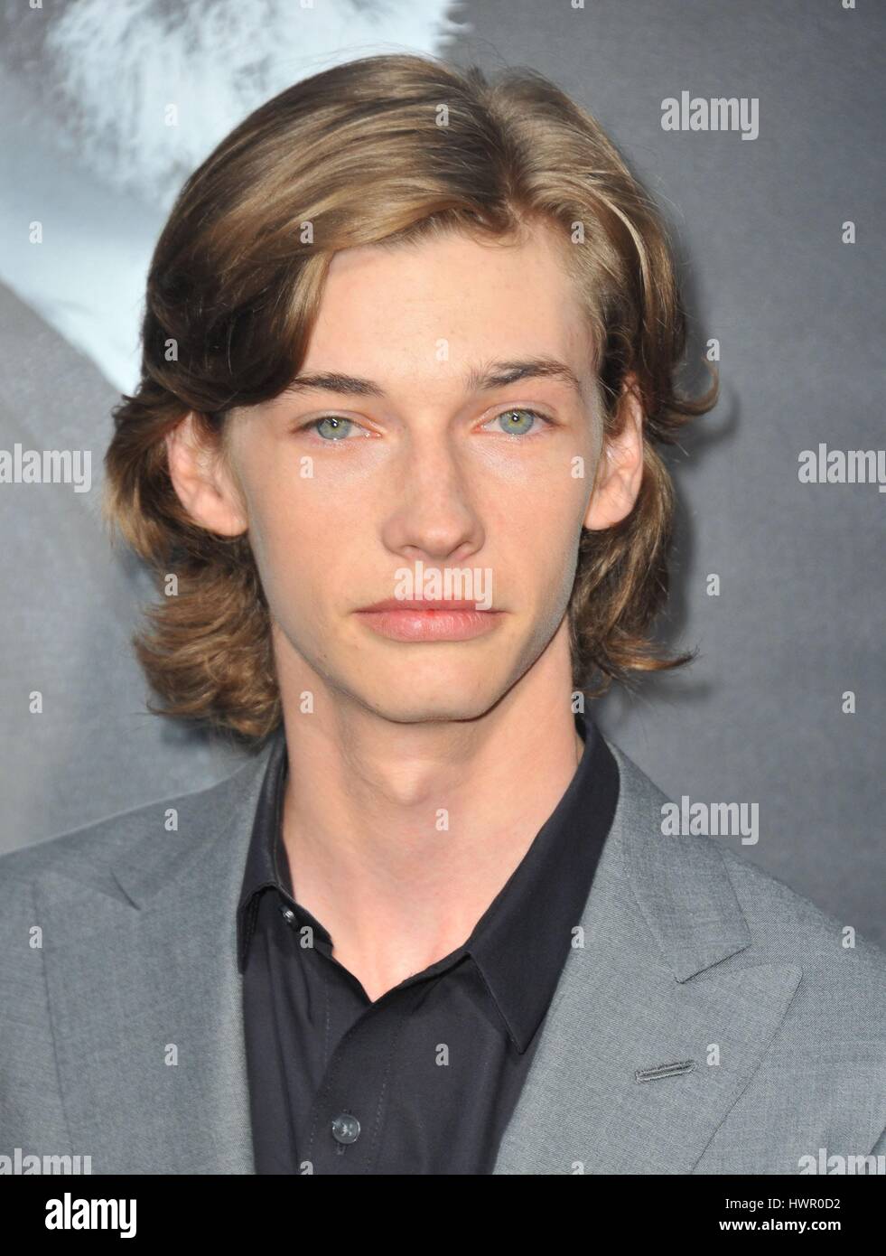 Los Angeles, CA, USA. 3rd Apr, 2017. Jacob Lofland at arrivals for AMC ...