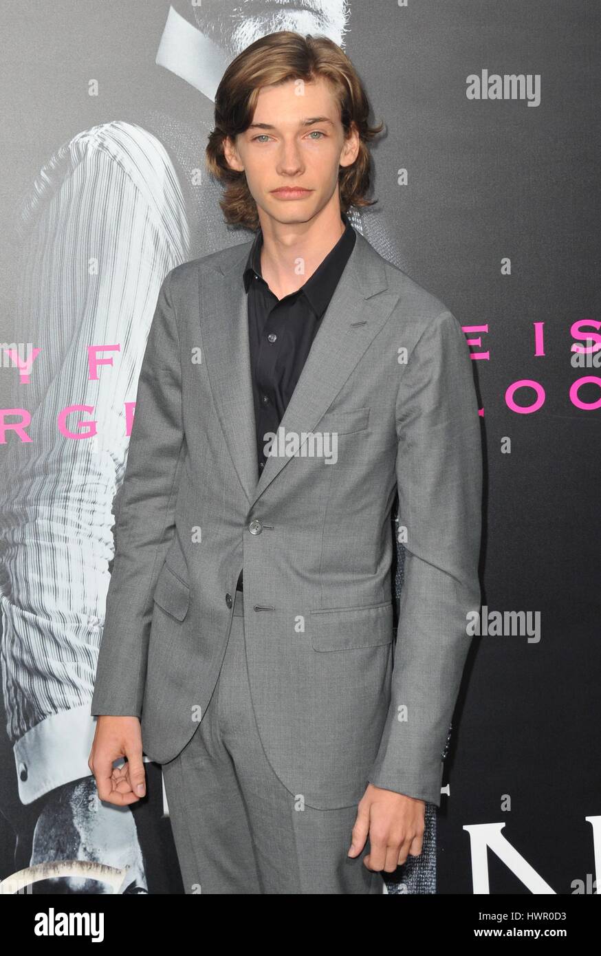 Los Angeles, CA, USA. 3rd Apr, 2017. Jacob Lofland at arrivals for AMC ...
