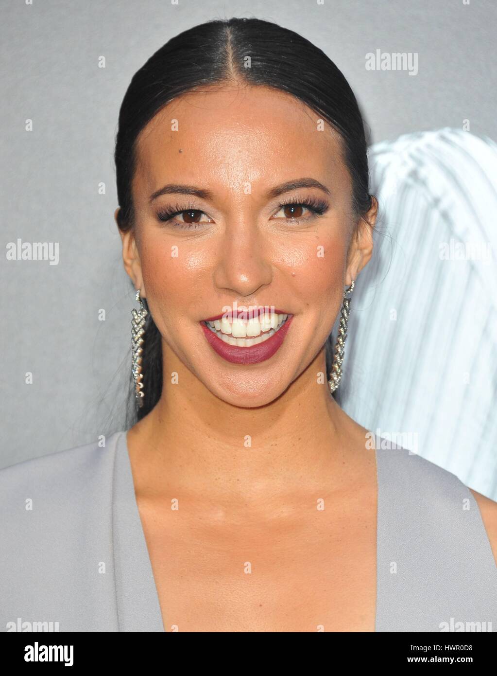 Los Angeles, CA, USA. 3rd Apr, 2017. Elizabeth Frances at arrivals for ...